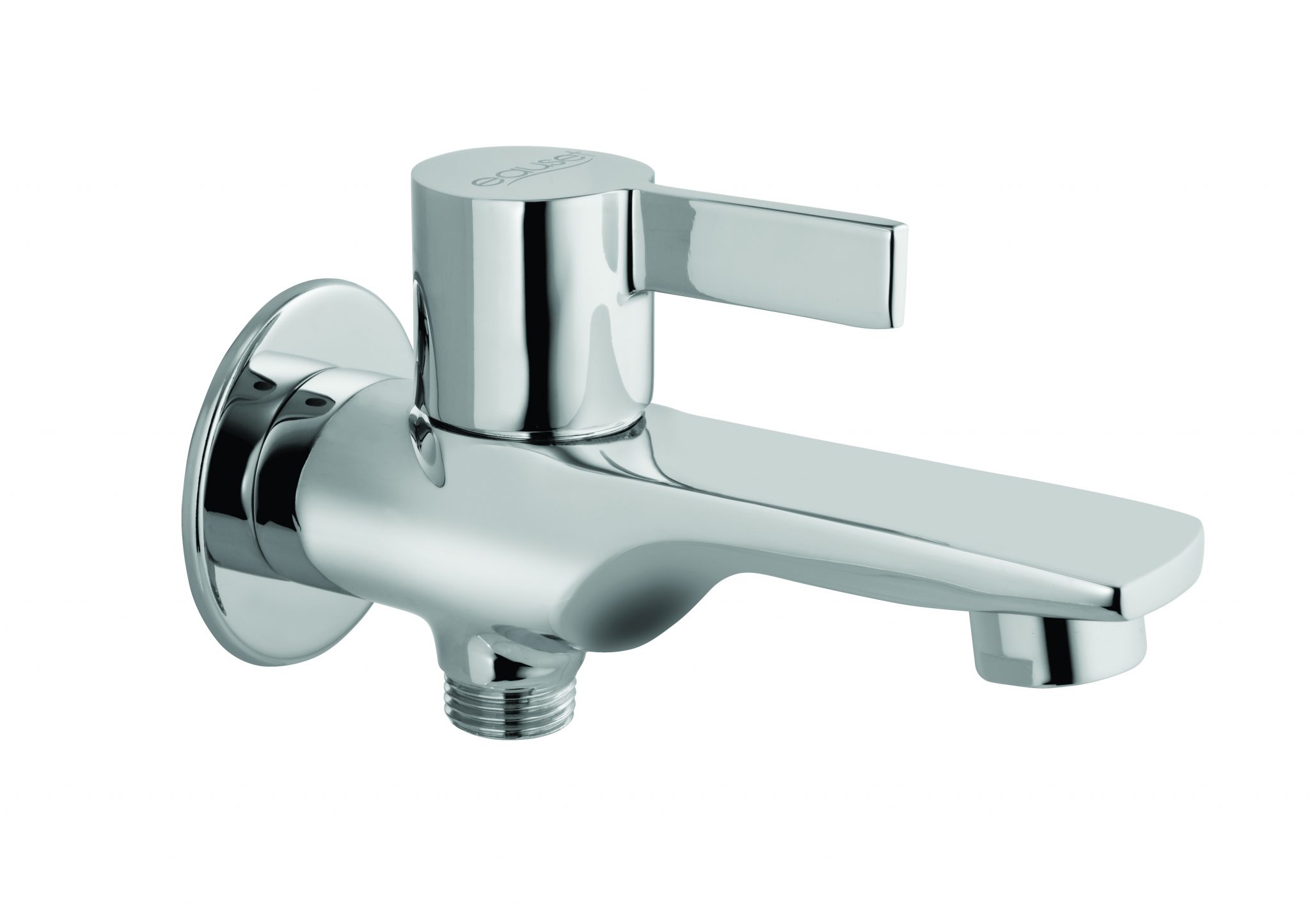 2 Way Bib Cock With Wall Flange – Eauset-Luxury Faucets
