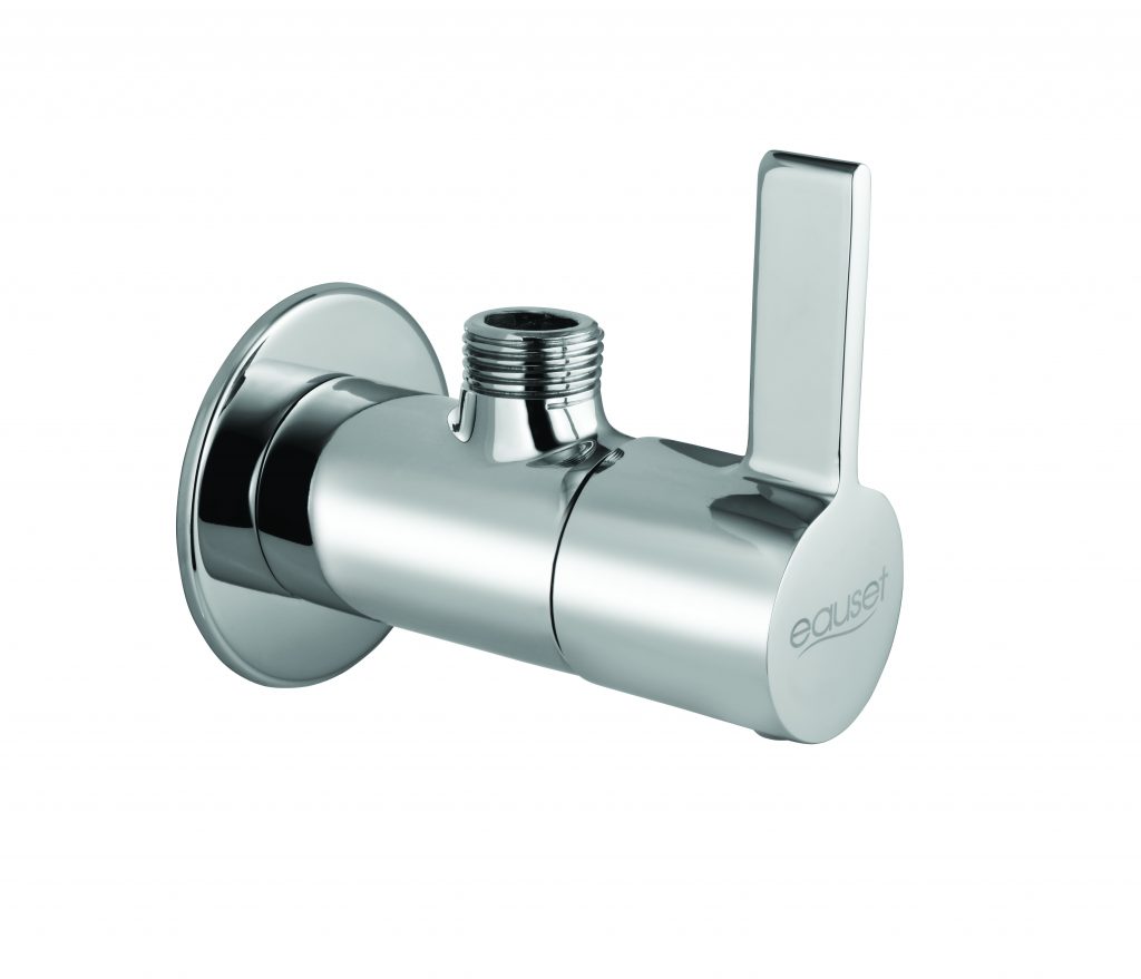Angle Valve with Wall Flange – Eauset-Luxury Faucets
