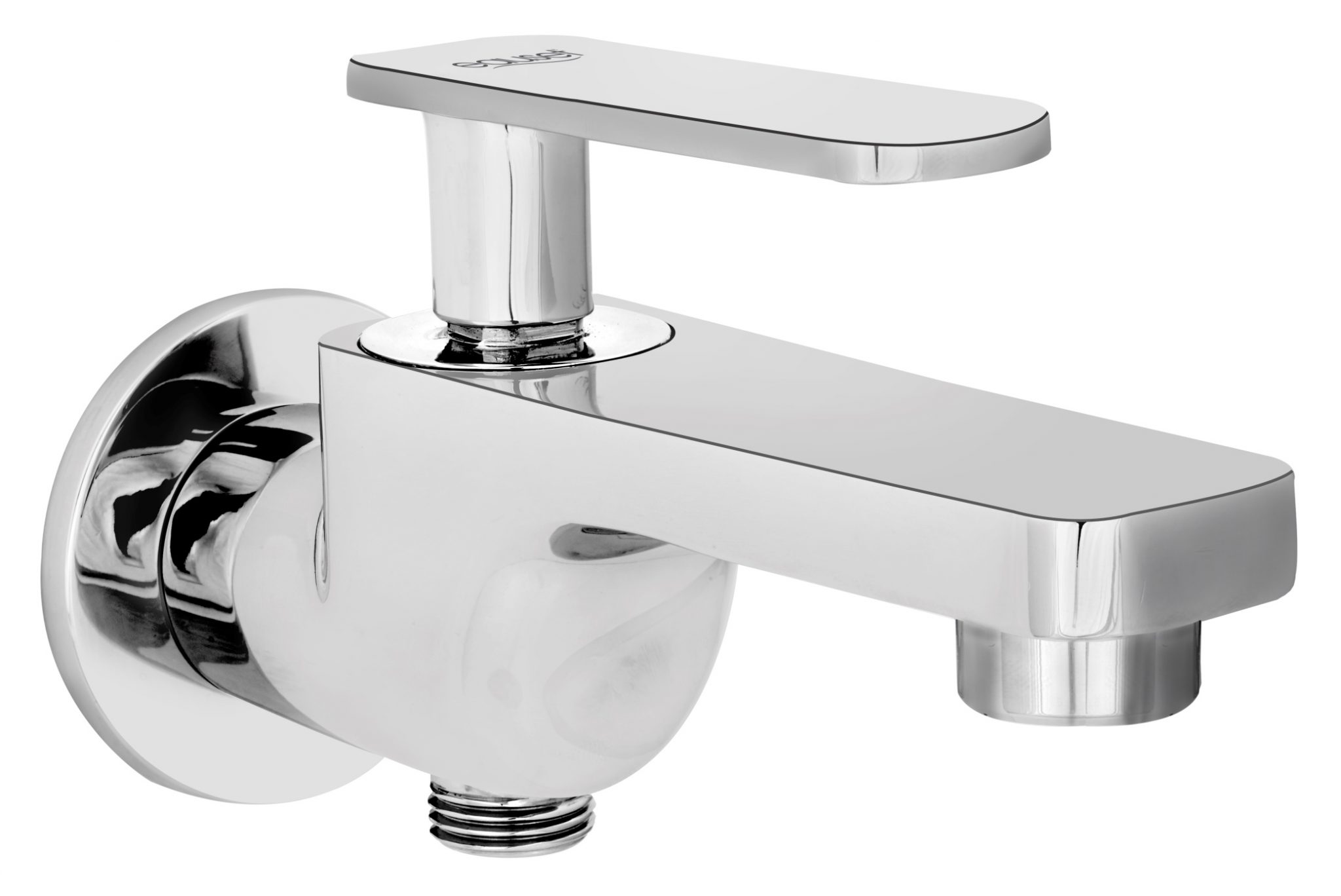 Two Way Bib Cock With Wall Flange Eauset Luxury Faucets