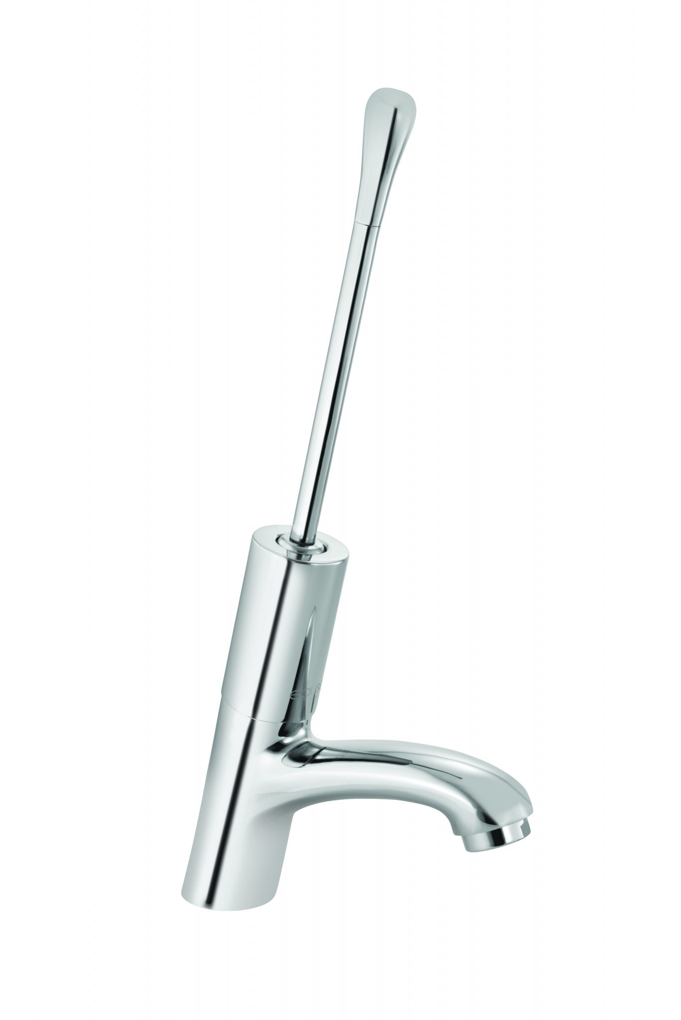 Elbow Operated Self Closing Pillar Cock with Flange – Eauset-Luxury Faucets