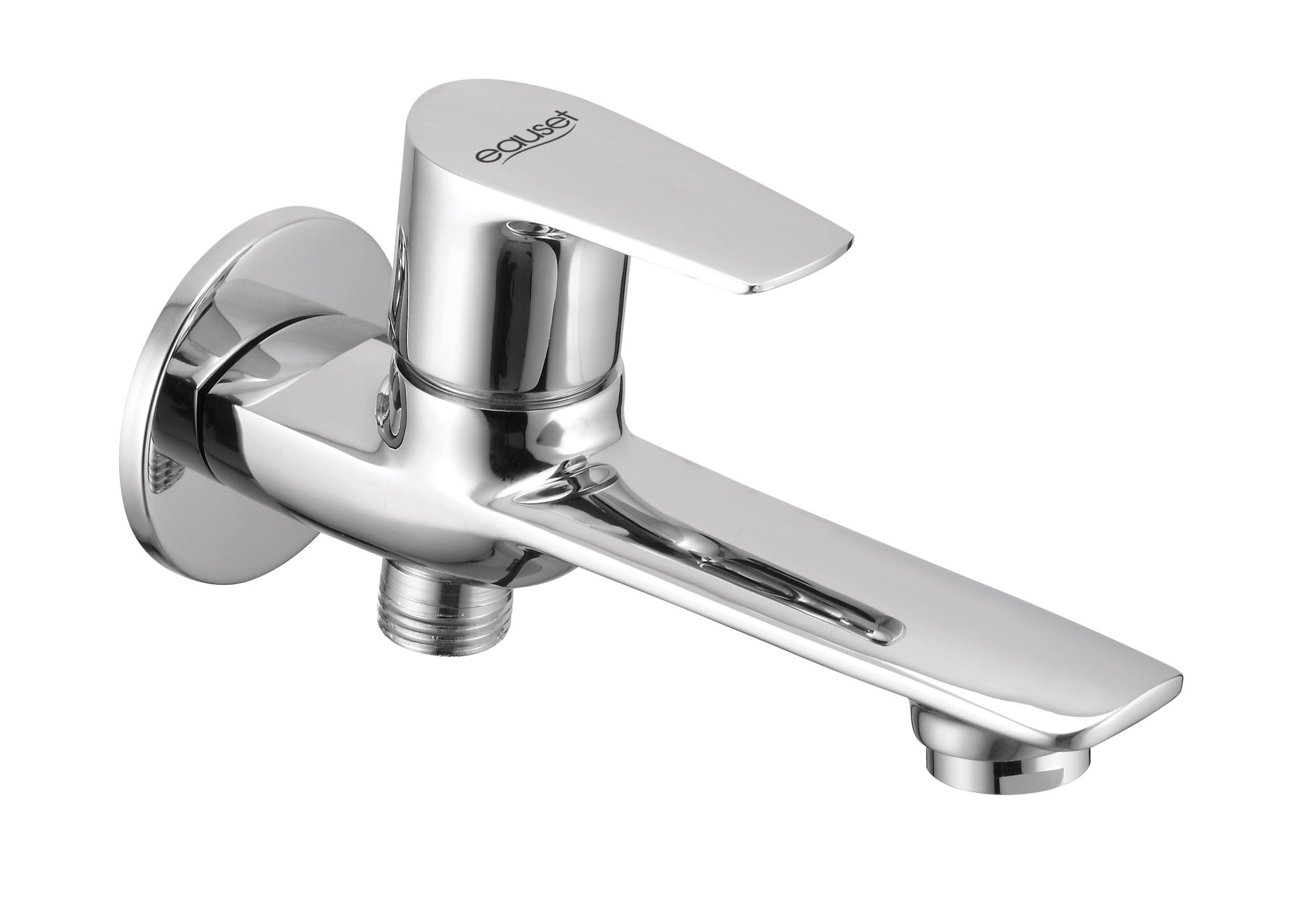 Two Way Bib Cock with Wall Flange – Eauset-Luxury Faucets