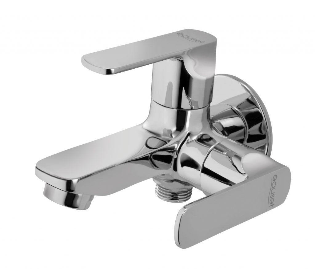2 Way Bib Cock with Wall Flange – Eauset-Luxury Faucets