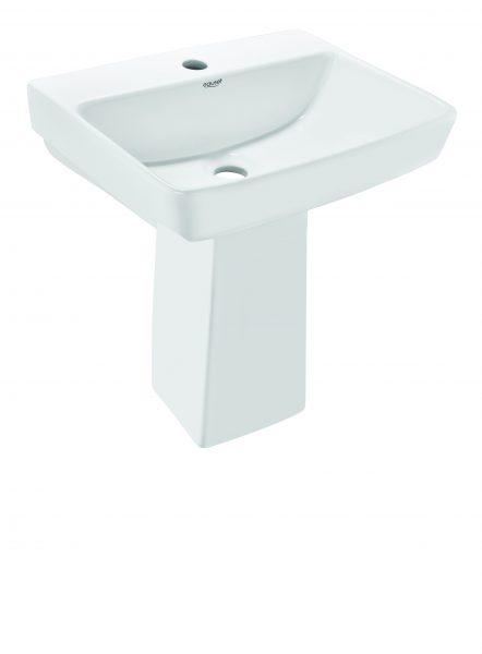 STANLEY HALF PEDESTAL BASIN – Eauset-Luxury Faucets